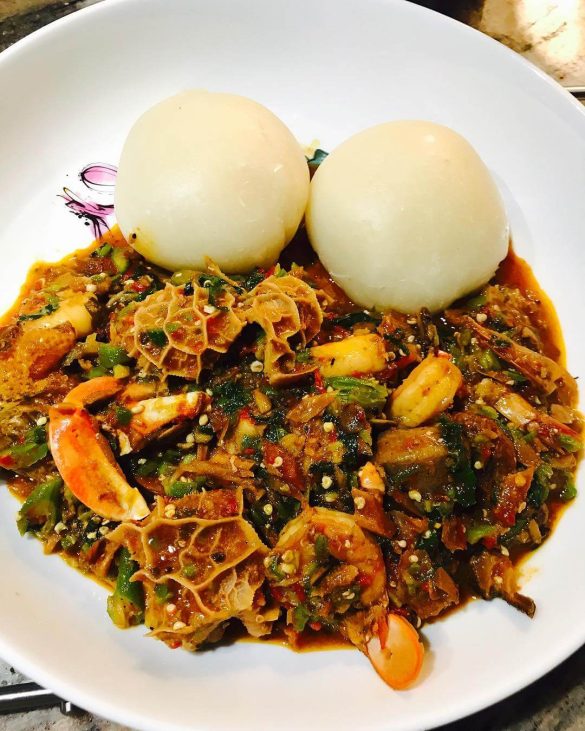Can Fufu Actually Make You Fast? - NaijaPr