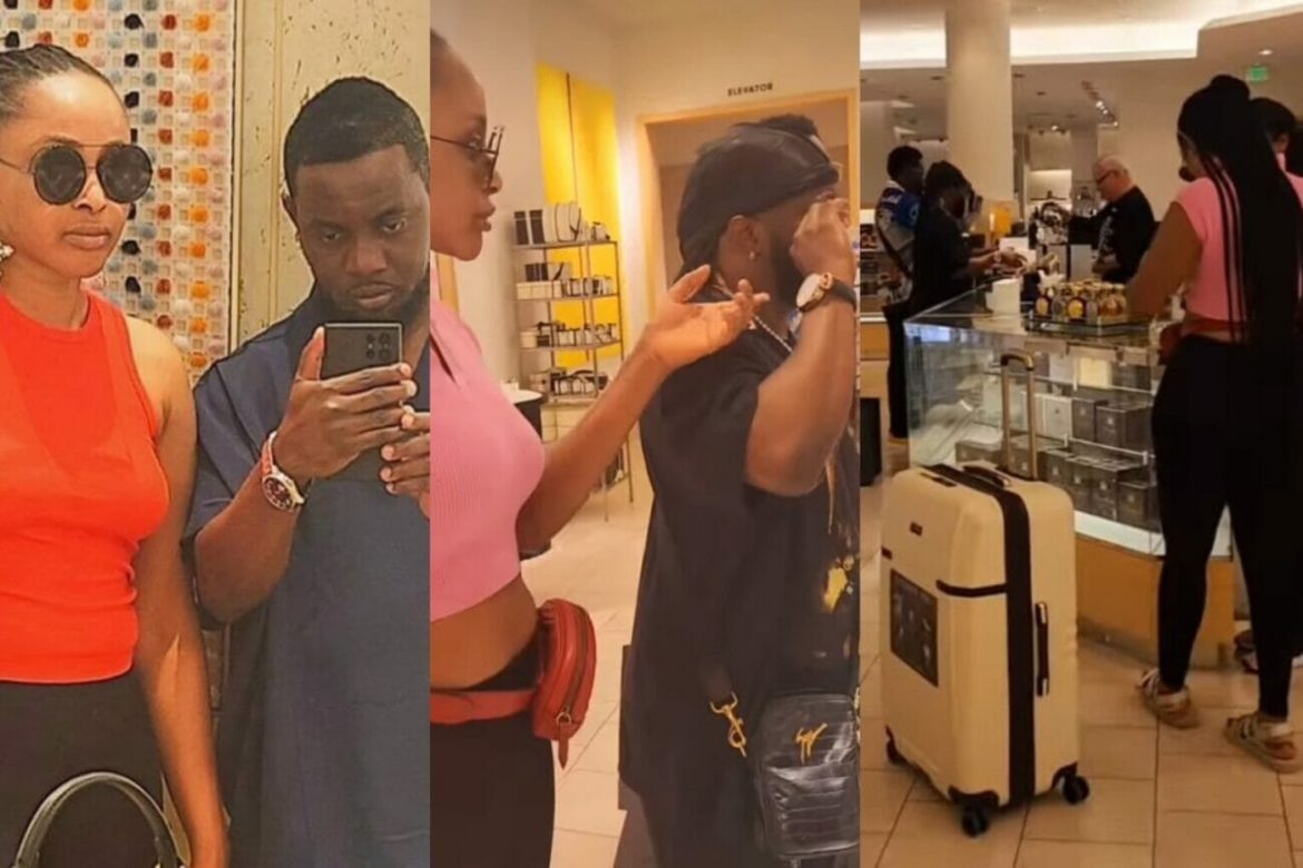 Singer, Olu Maintain, Treats AY Makun's Wife to a Heartwarming Shopping ...