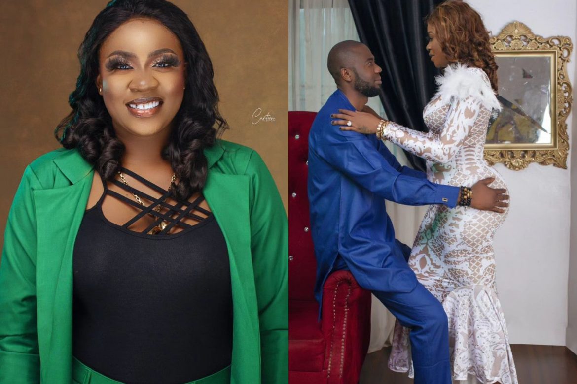 Yoruba Actress Olayinka Solomon Praises Husband for True Fatherhood After Watching "Ada Omo ...