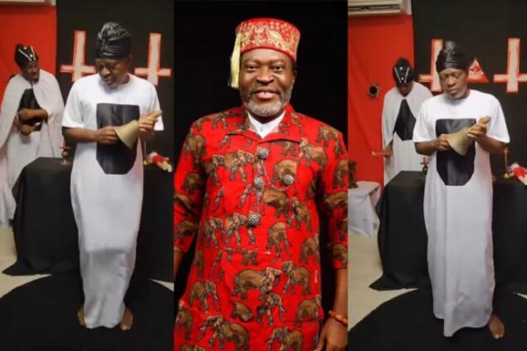 Funsho Adeoti Celebrates 50 with Heartfelt Prayers and Gratitude